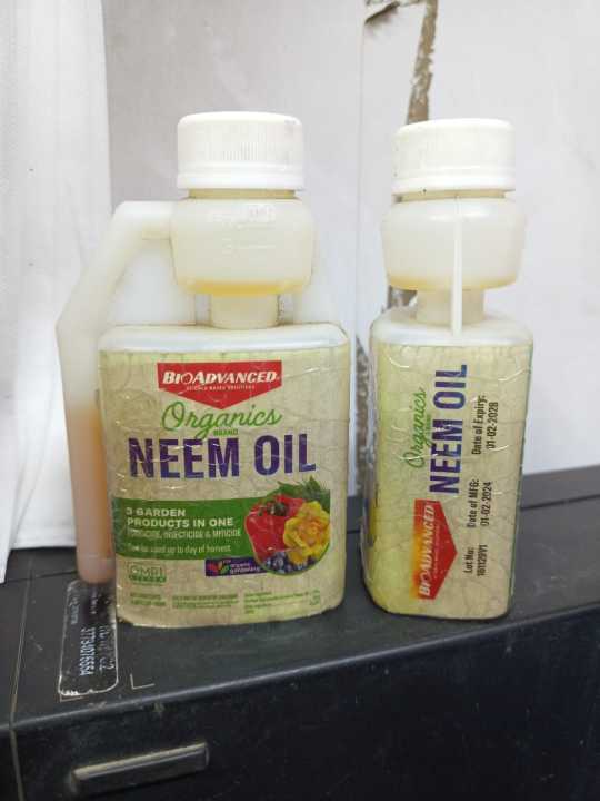 Bio Advanced Imported Neem Oil 100ml | Organic Plant Insecticide ...
