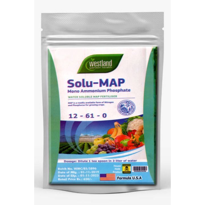 Mono Ammonium Phosphate Fertilizer 500g | MAP Fertilizer for Plants ...