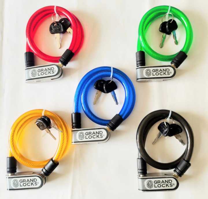 Grand Locks Wire Lock Heavy Duty for Safety wirelock Steel Wire inside ...