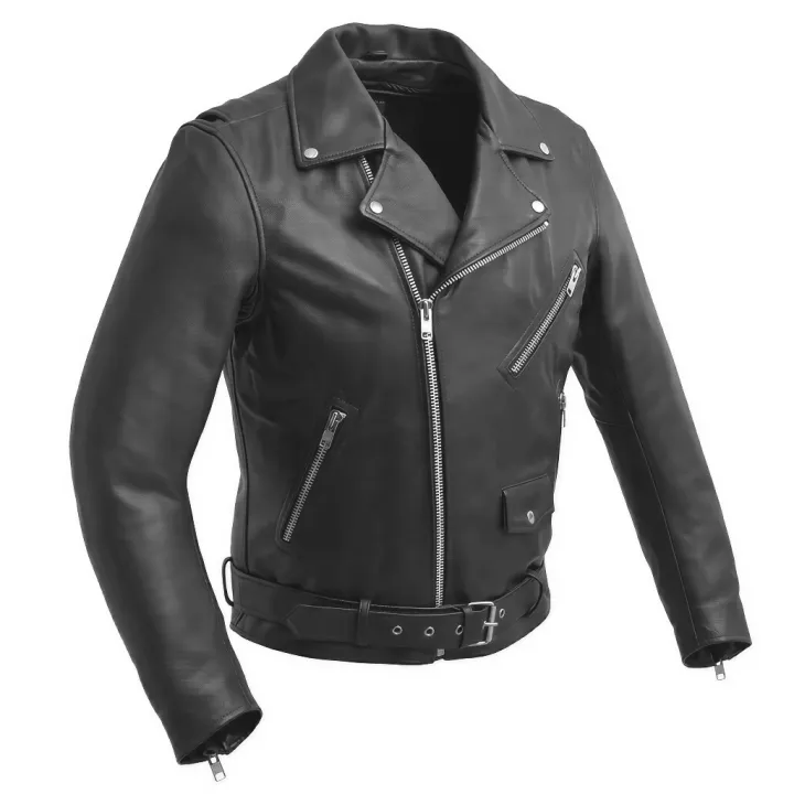 Classic Rider Moto Jacket (100% Genuine Leather) | Daraz.pk