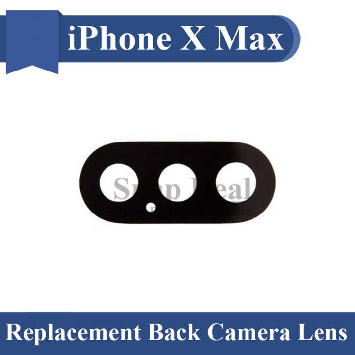 Apple iPhone X Max Replacement Back Camera Lens Glass For iPhone X Max ...