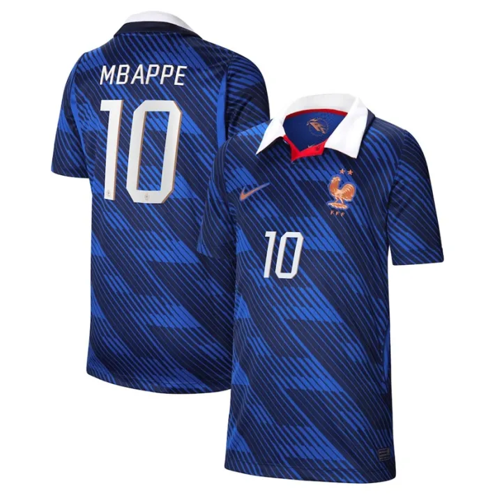 Mbappe France Jersey Kit for Kids | Mbappe Football Shirt | France Fifa ...