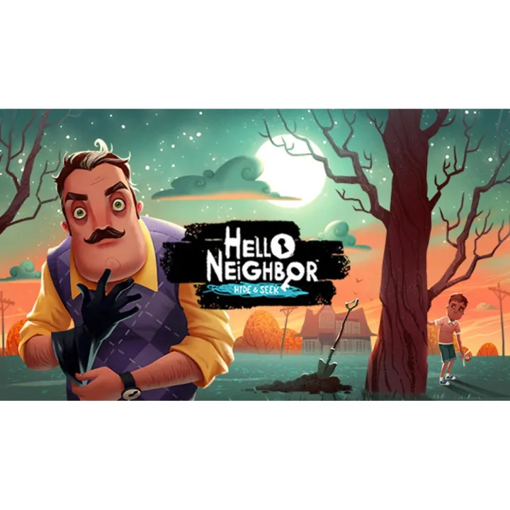 Hello Neighbor: Hide and Seek pc game dvd | Daraz.pk