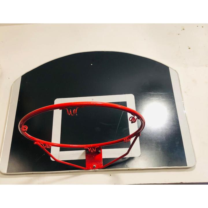 Basketball Ring Hoop Net Wall Mounted Indoor Outdoor Hanging Basket ...