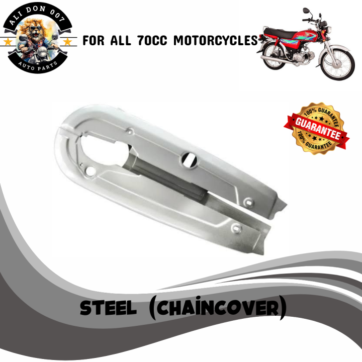 Chain Cover Steel For CD 70 High Quality Chain Cover Silver Chain Cover ...