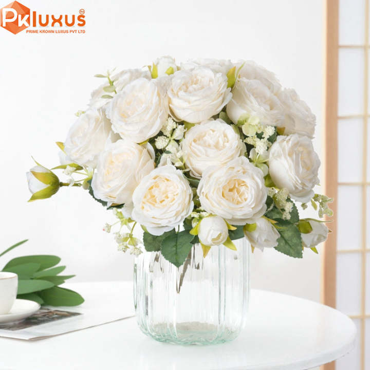 18-Inch Roses Bouquet Bundle (3 Colors) By PK LUXUSâ ¢ | Daraz.pk