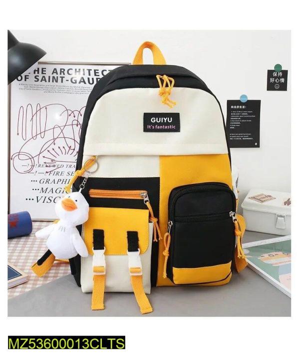 5 Pcs multipurpose backpack | Daraz.pk