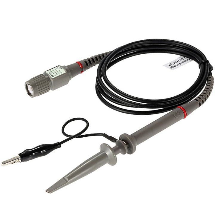 TOOLS Hantek Max.600V DC 100MHz Oscilloscope Clip Probe Peak AC x1 x10 ...