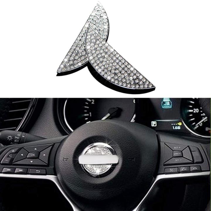 Sparkly nissan emblem store
