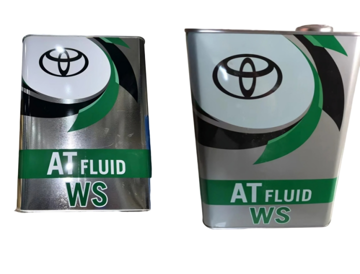 Toyota Genuine ATF WS Automatic Transmission Fluid - High-Quality Gear ...