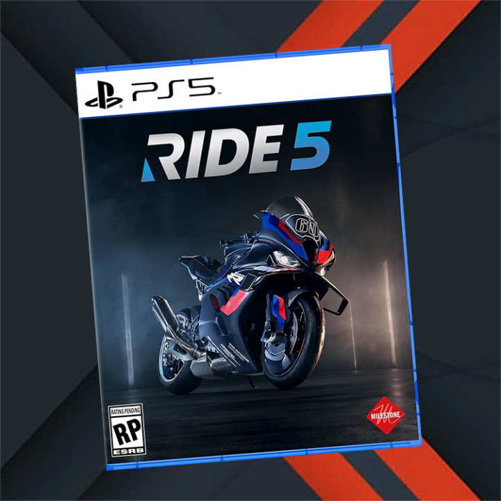 PLAYSTATION 5 DVD RIDE 5 PS5 GAME | Daraz.pk
