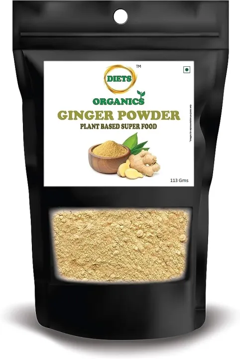 Ginger Root powder | Ground Ginger Root powder | 113 Grams | Daraz.pk