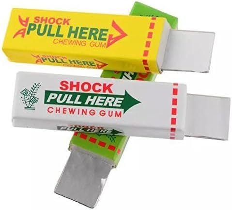 shocking gum prank fun to play | Daraz.pk