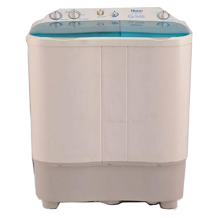 Top Loading Semi Automatic Washing Machine - HWM-80-100 - White | Daraz.pk