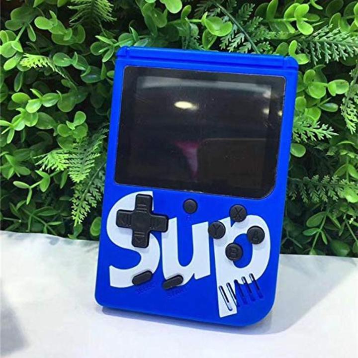 Sup Game Box 400 In 1 Mini Portable Game 3 Inches Large Screen ...