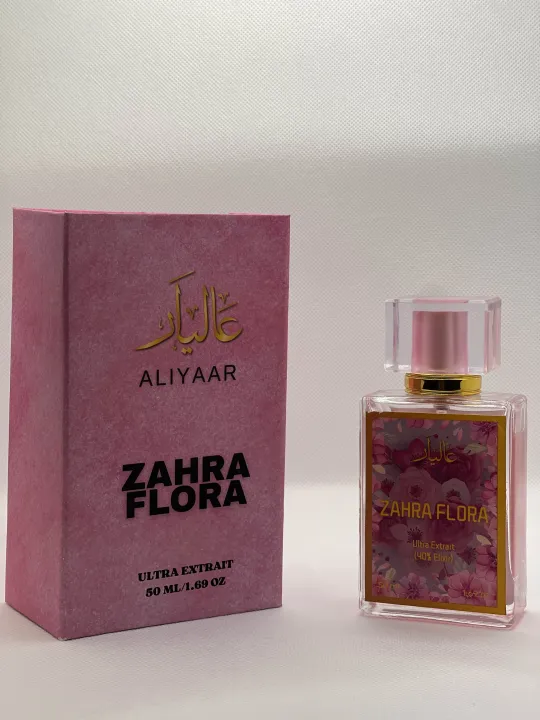 Zahra Flora Perfume Extract (Parfum) - Long-lasting fragrance | Daraz.pk
