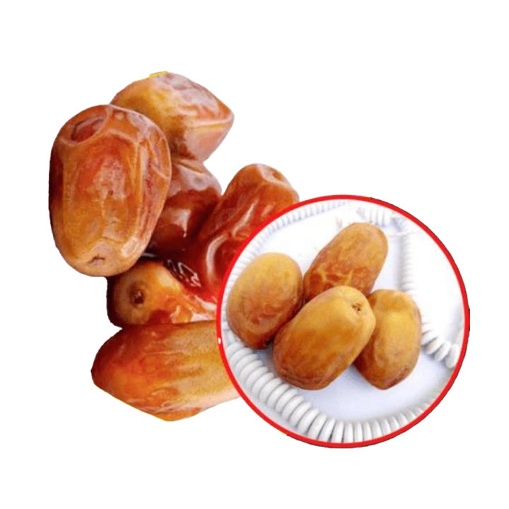 Resealable 1kg pack of Delicious Dry Zahidi Dates Kahjoor Dry | Daraz.pk