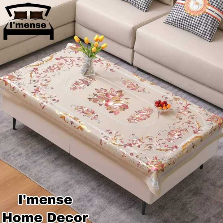 3D Fancy Plastic Dastarkhwan/Table Cloth Sheet To Cover Your Dining 3*5 ...