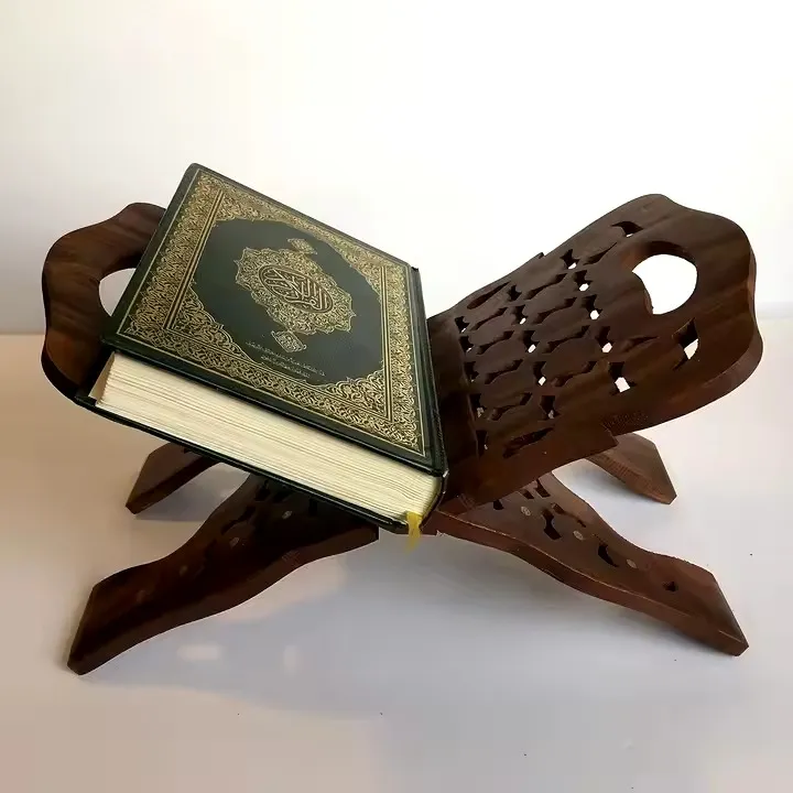 XXL SIZE NEW Premium Wooden Rahal Quran Stand | Handcrafted Rehall ...