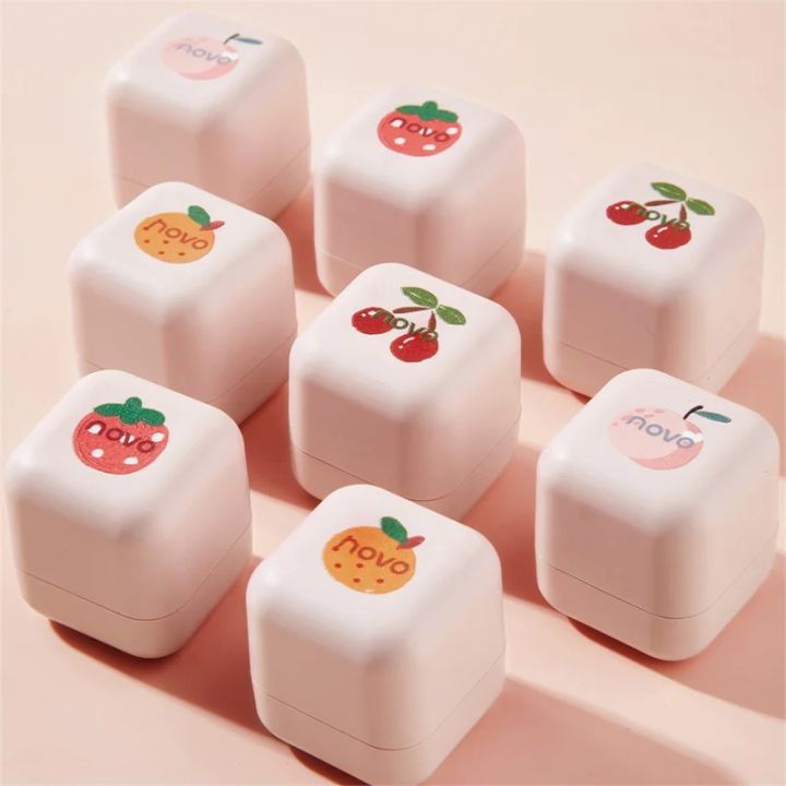Mini Pudding Change Lip Balm Lasting Nutritious Lipstick Peach Lip Care ...