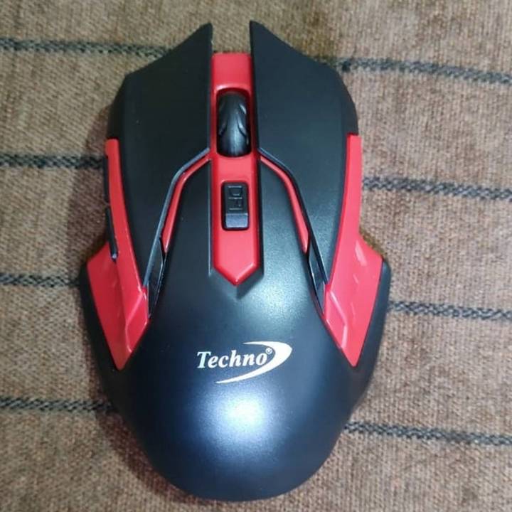 Tecno Wireless Gaming Mouse – Ultra Fast Speed, Ergonomic Design for ...