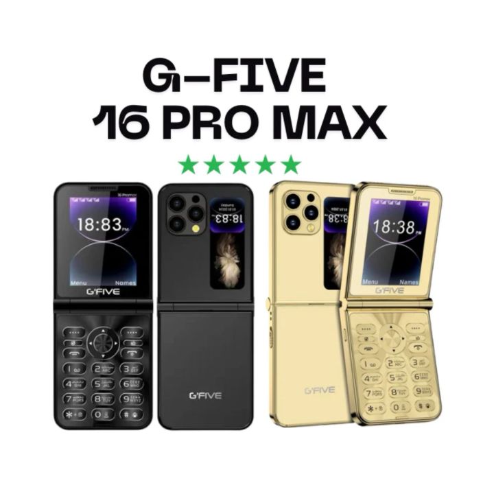 Gfive 16 Pro Max _ 4 Sim _ Type C Charging _ Magic Voice _ 2000Mah ...