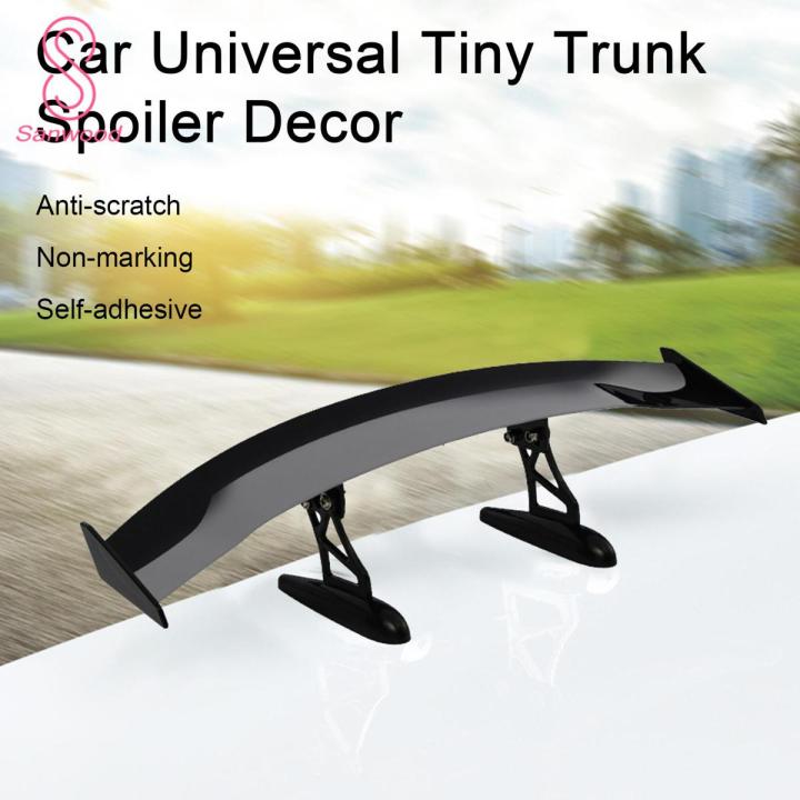 Mini Rear Wing Spoiler Exquisite Car Exterior Rear Wing Spoiler | Daraz.pk