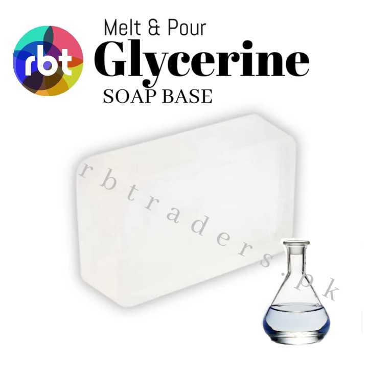 Glycerine Transparent Soap Base for Soap Making | Melt and Pour Soap ...