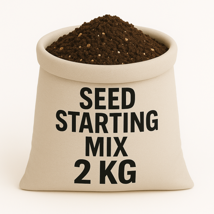 2 kg | Seed Starter Mix Organic Soilless – Premium Cocopeat ...