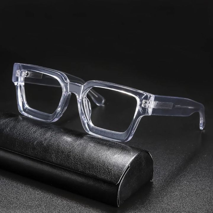Original Transparent Glasses for Men/Women Clear Lens Glasses Frame ...