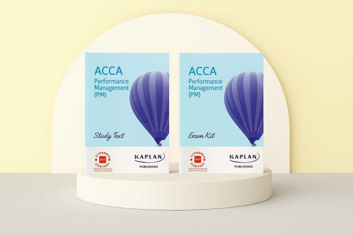 ACCA Performance management (pm)/f5 kaplan study text and exam kit ...
