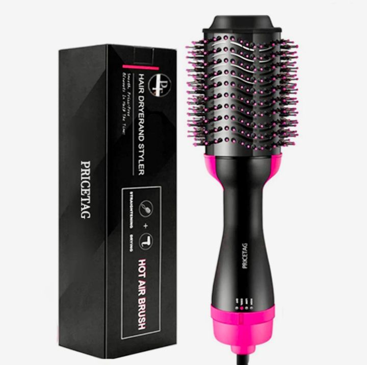 One Step Hair Dryer And Volumizer Hot Air Brush, Hair Dryer Brush, Blow ...