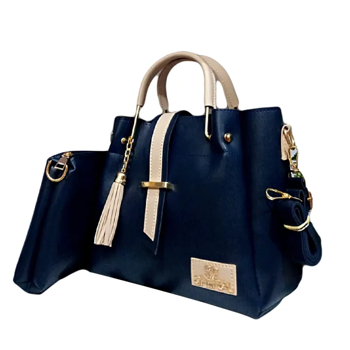 ASC COLLECTION New Design 2 PIECE OF HAND BAG WITH LONG CARRY bags for ...