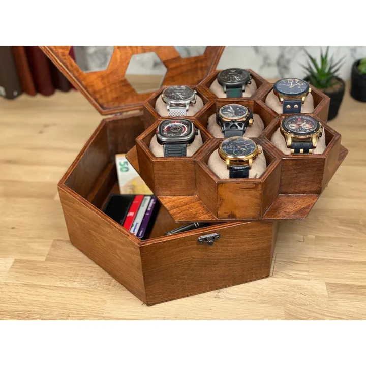 Watch Box for Men, Personalized Watch Box, | Daraz.pk