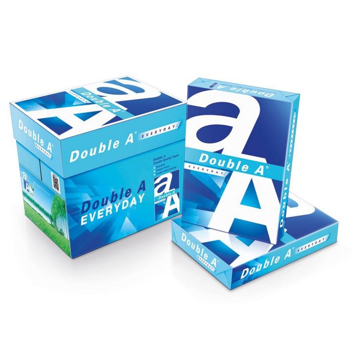 Double A - A3 Size Paper 70g - 5 Reams | Daraz.pk