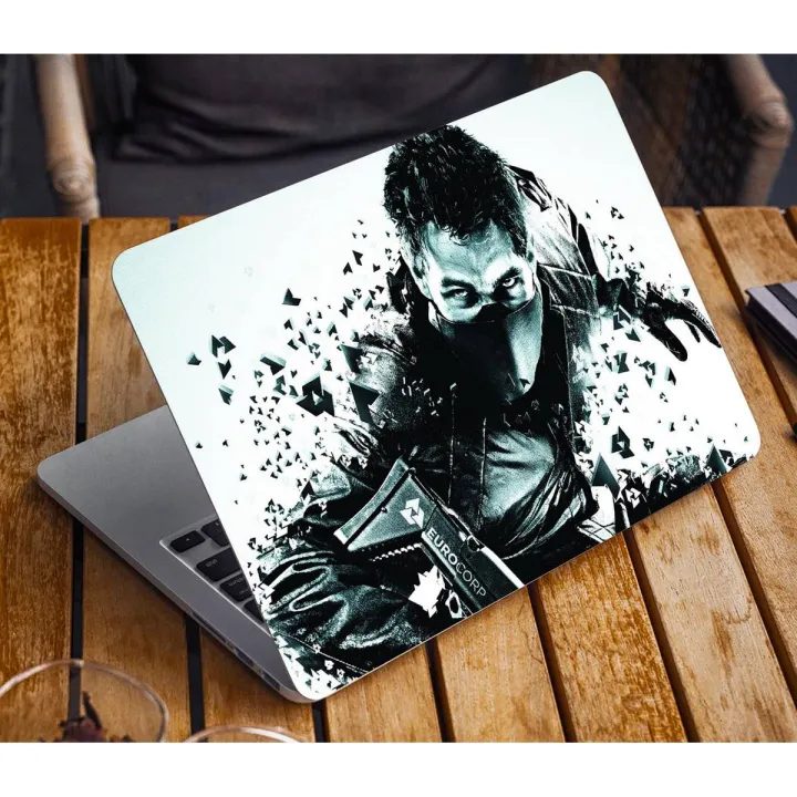 GoodMan Movis Laptop Notebook Skin Sticker Cover Art Laptop Skin Fits ...