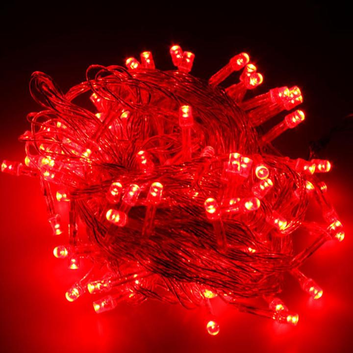 red Fairy Light upto 20ft String High Quality - Electric (220v ...