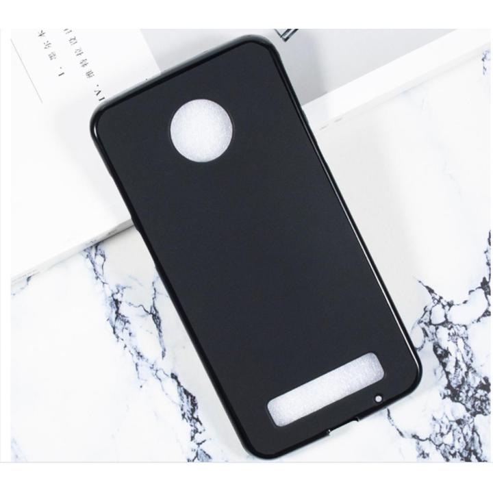Motorola Moto Z3 Play / Moto Z3 Case Soft TPU Cover Camera Bump ...