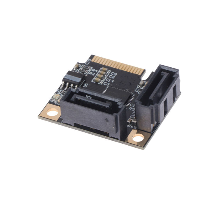 ASM1061 Mini PCIE to SATA3.0 Add On Cards Expansion Cards adapter ...