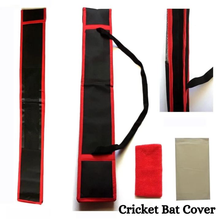 Cricket Bat Cover With Comfortable Strap To Wear Like Bag High Quality ...
