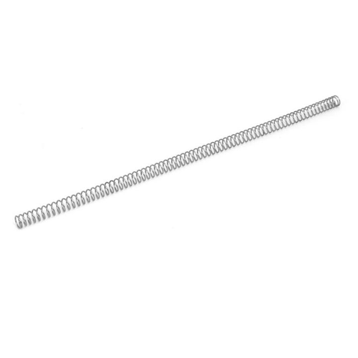 Durable 304 Stainless Steel Extended Tension Spring 1*10*300mm Silver ...