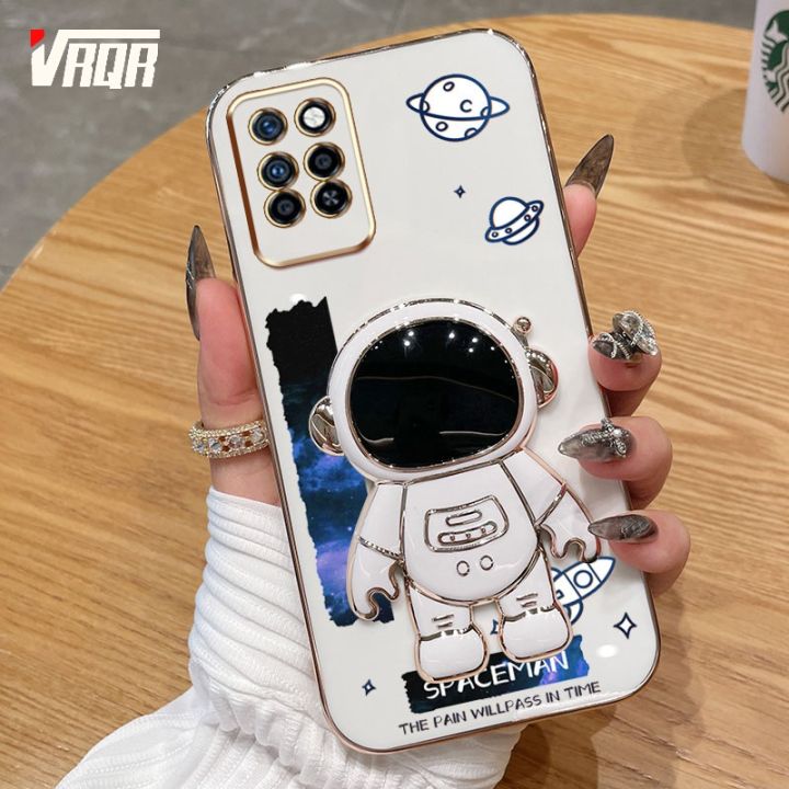 VRQR Luxury Electroplating cover for infinix Note 10 Pro Back Cover ...