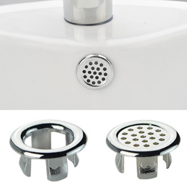Washbasin Overflow Ring Lightweight Overflow Ring Hollow Bathtub Sink ...