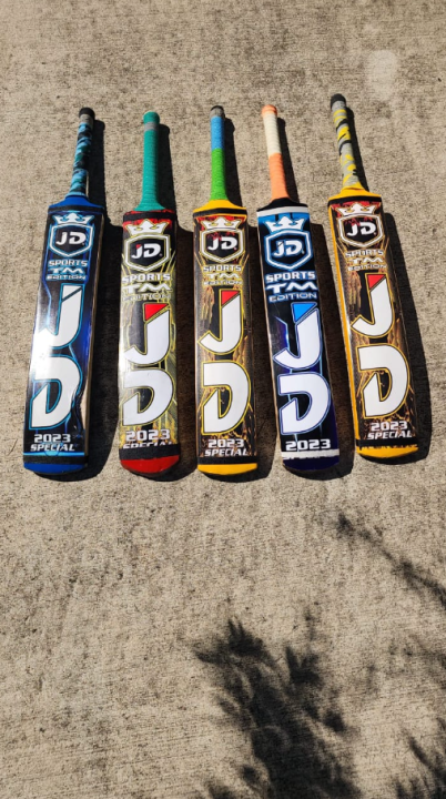 JD Sports Tape Ball Cricket Bat | Daraz.pk