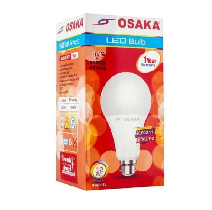 Osaka Led bulb 12w | Daraz.pk