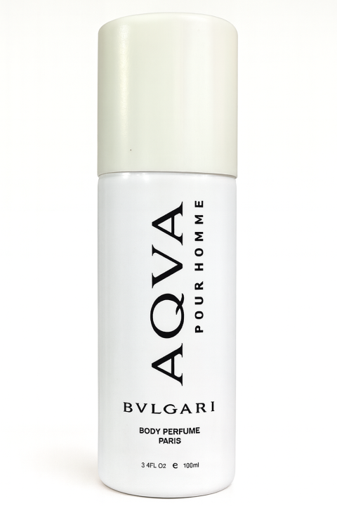 Branded Copy Bvlgari Aqva Pour Homme Gas Free Body Spray 100ml — Long ...