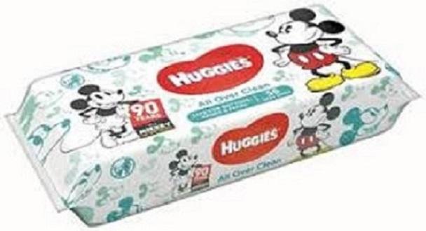 Baby Wipes Disney All Over Clean - 56 pcs | Daraz.pk