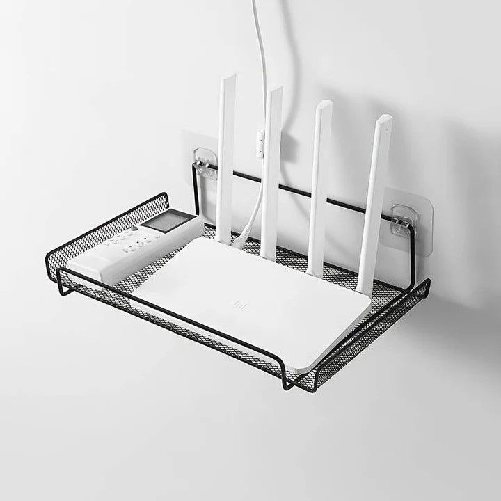 Wifi Device Shelf Holder Wall Mounted | Daraz.pk