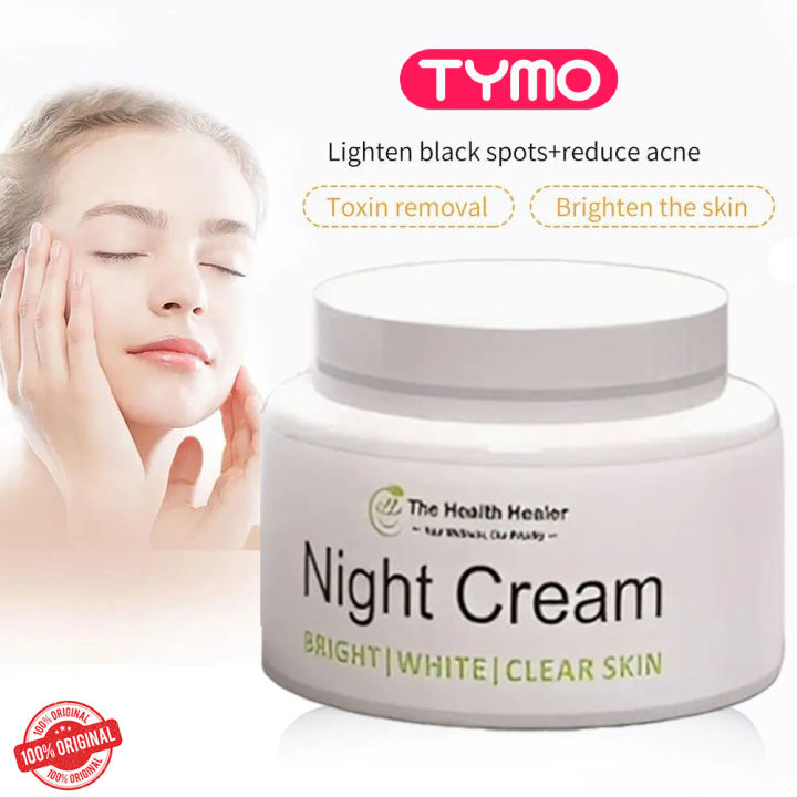 The TYMO Health Healer Whitening Night Cream And Anti-Aging Ultra Deep ...