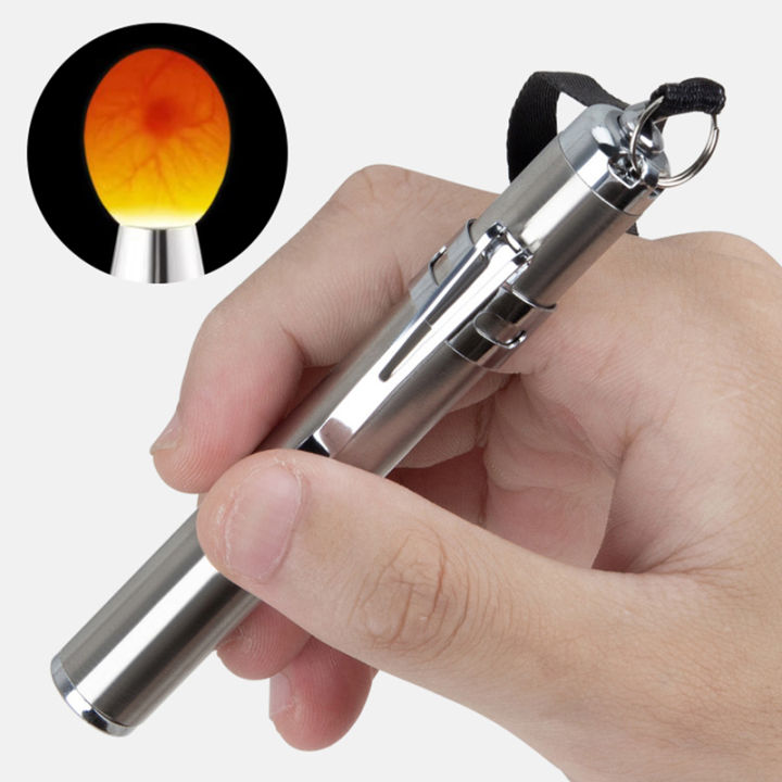 Egg Candler Tester LED Light Candling Lamp For All Chicken Dark Quail ...